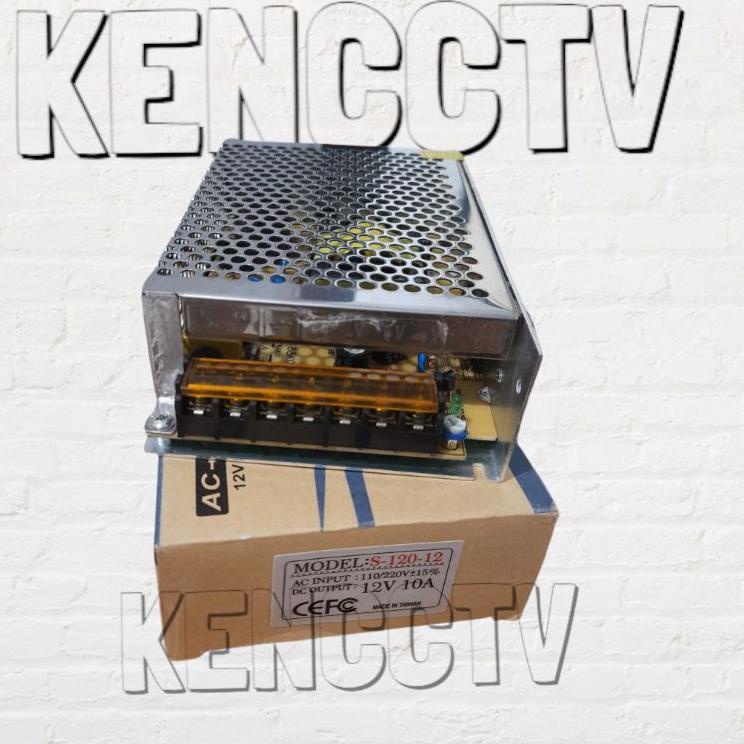 Limited Power supply Model 12v 10a slim | Shopee Philippines