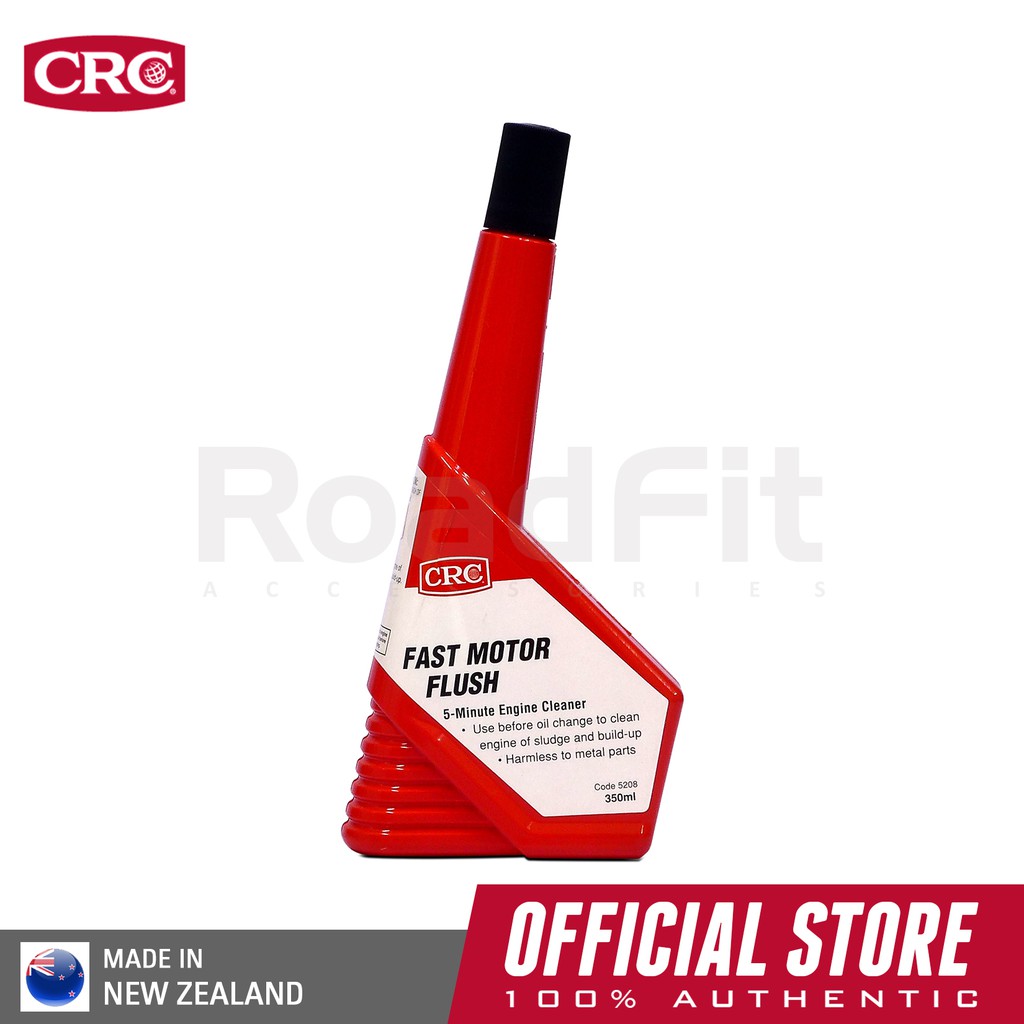 CRC Fast Motor Flush 5-Minute Engine Cleaner 350ml, 1 Bottle 5208 ...