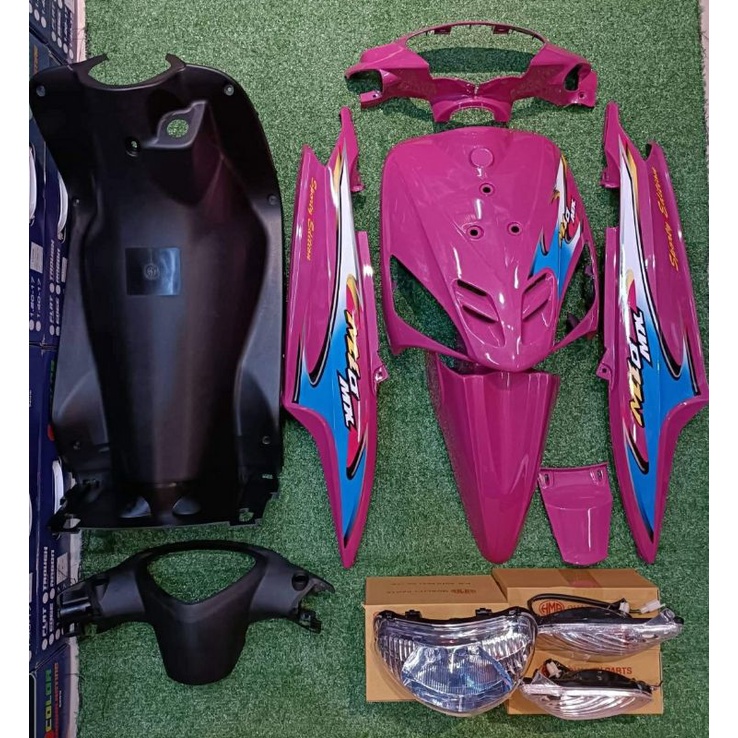 Mio 1 5vv Body Kit Fairing Set w/Batok/DibDib/Headlight/Winker | Shopee ...