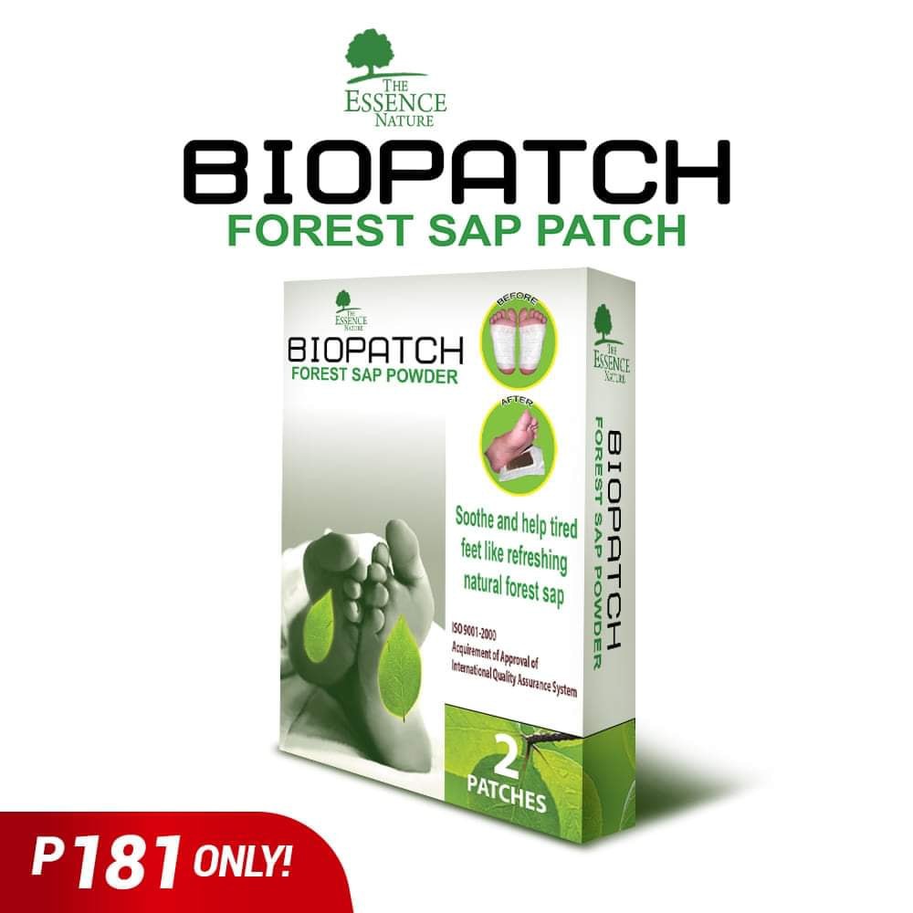 BIOPATCH FOREST SAP PATCH (2 PATCHES) | Shopee Philippines