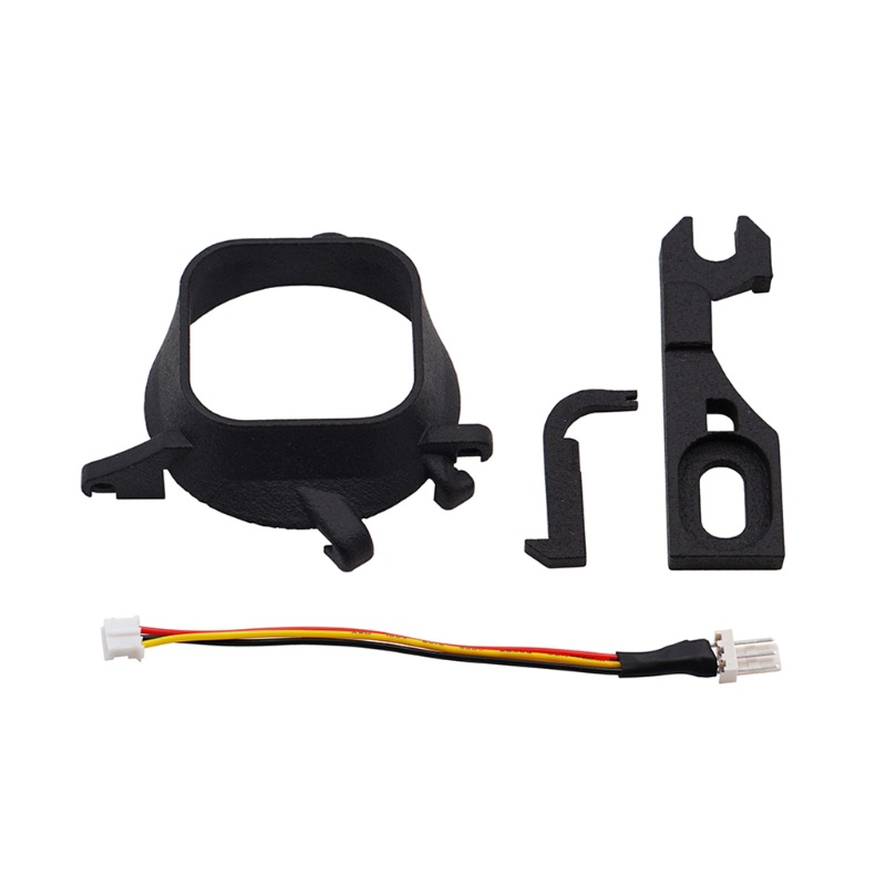 B2RC Mini Fan 3D print Mount Kit Cooling Brushless Radiator for sega ...