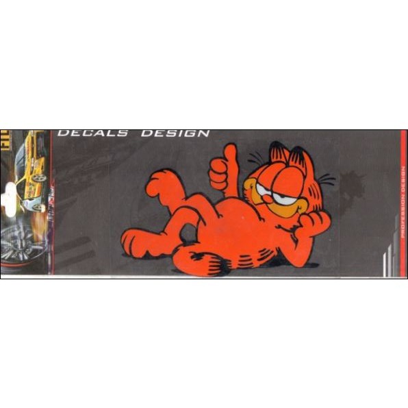 Decal Stickers - Garfield (Reflective) | Shopee Philippines
