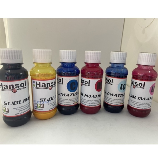 Hansol Sublimation Ink | Shopee Philippines