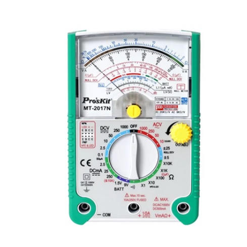 New Proskit MT-2017N AC/DC Analog Graph Pointer Multimeter Ammeter ...