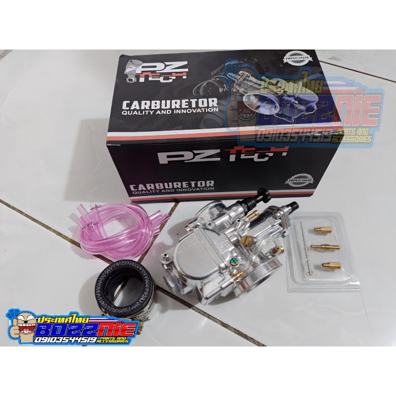 Pztech Carburetor Thailand Flatslide Pztech Universal 28mm | Shopee ...