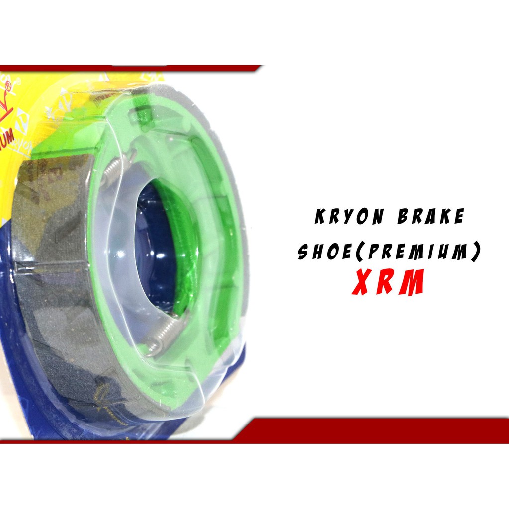 KRYON Brake Shoe Xrm/Dream/Wave/Smash/CT125/CT-100/Tmx125/Rs100/Crypton ...