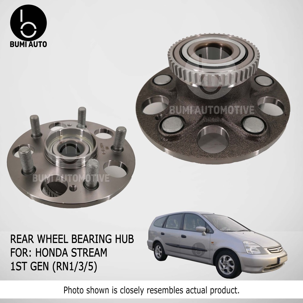 Honda Stream 1st GEN RN1 RN3 RN5 Rear (Belakang) Wheel Hub Bearing 1pc | Shopee Philippines