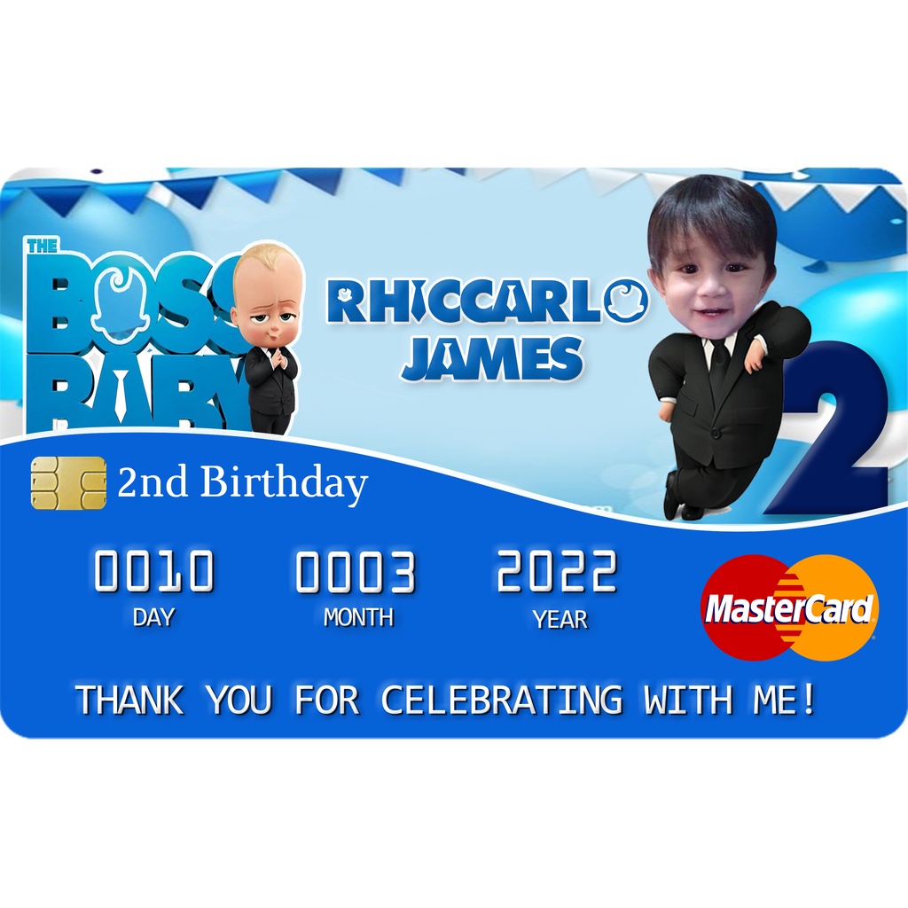 30pcs Boss Baby Ref Magnet Souvenir (any theme will do) | Shopee ...