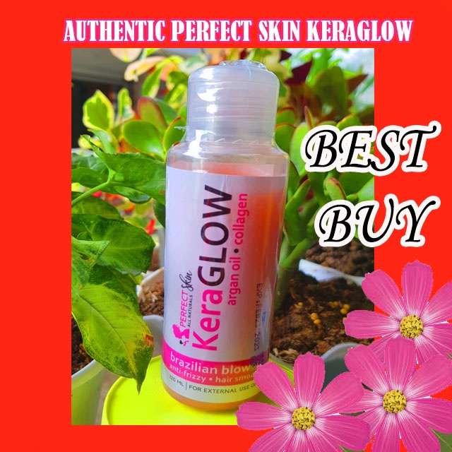 Authentic Perfect Skin KeraGlow Hair Nourishing (NEW PACKAGING) | Shopee Philippines
