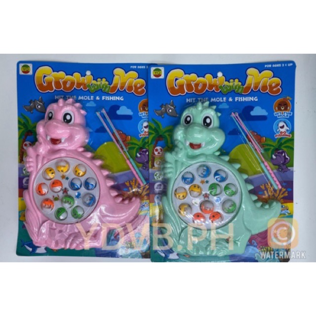Dinosaur Fishing Game for kids | Shopee Philippines
