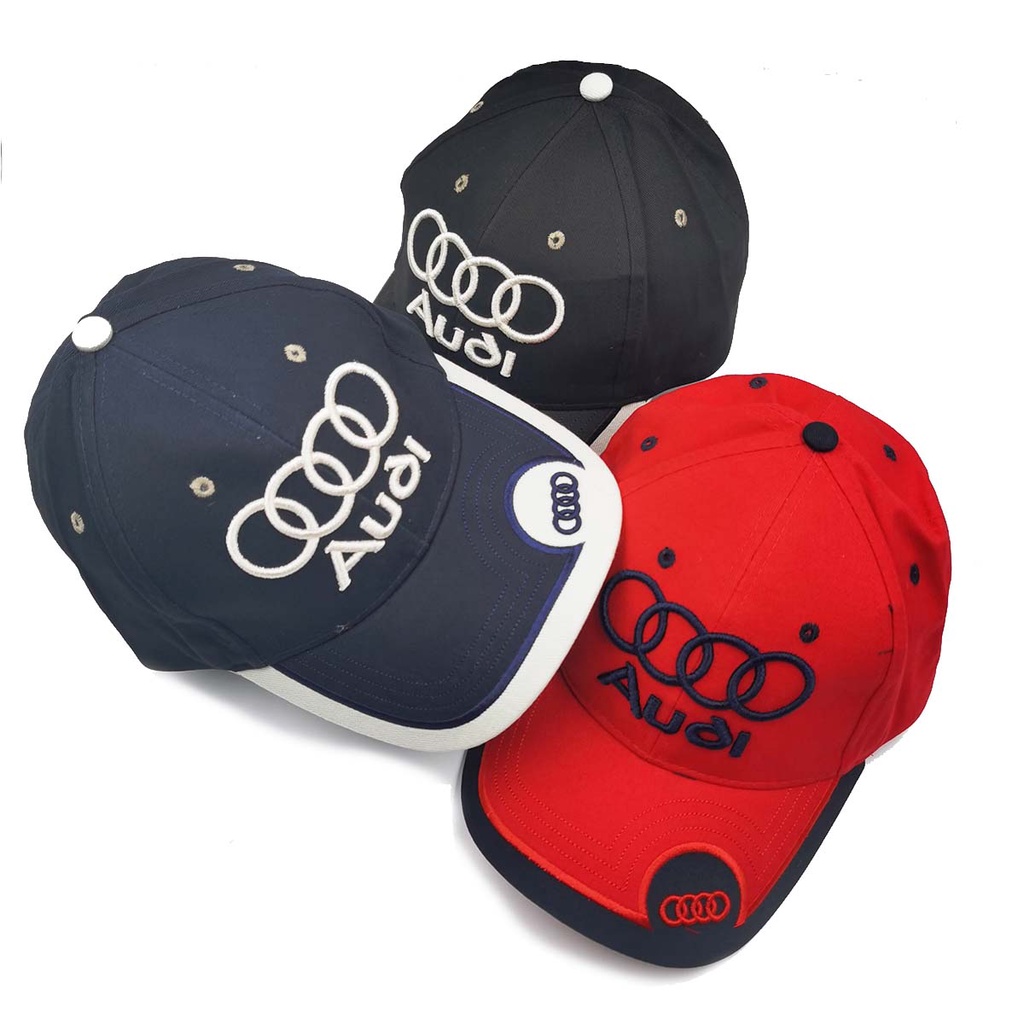 (Ready Stock)F1 Car Baseball Cap Adjustable Embroidered Big Logo Racing ...