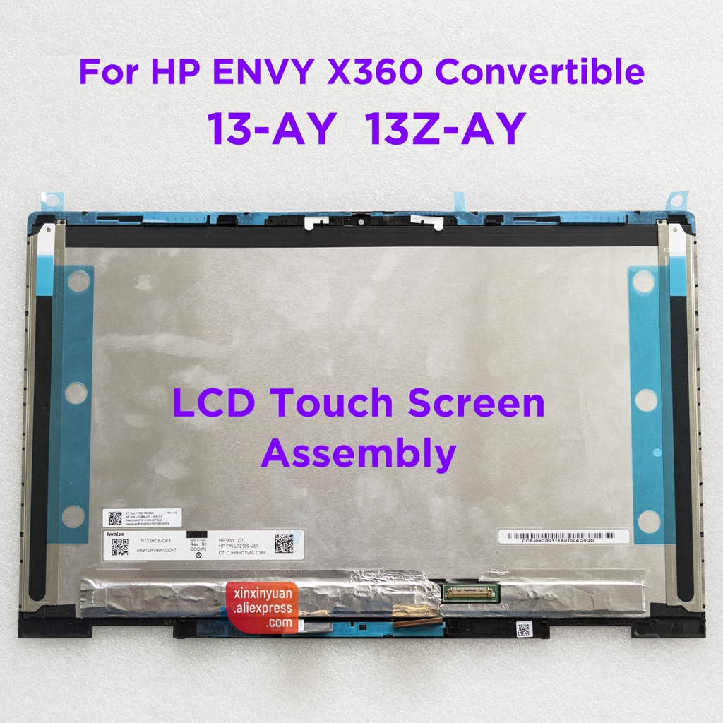 13.3 LCD Touch Screen Digitizer Assembly For HP ENVY X360 13-AY 13Z-AY 13-AY0010CA 13-AY0021NR ...