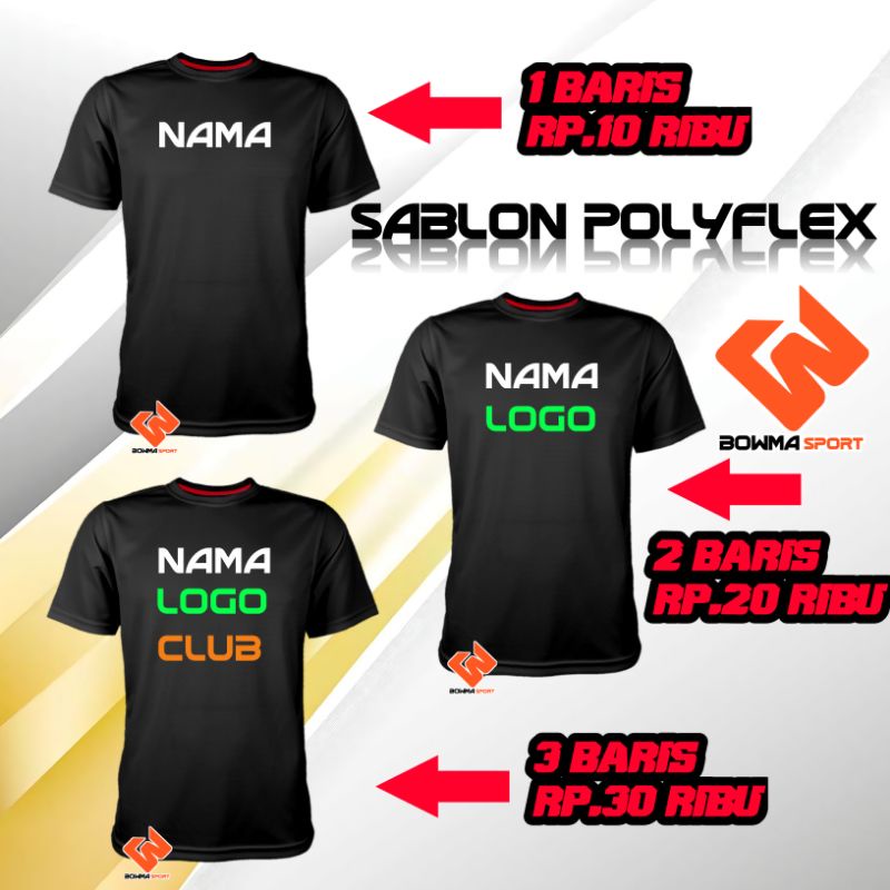POLYFLEX SCREEN PRINTING NAME SCREEN PRINTING TEAM SCREEN LOGO SCREEN ...