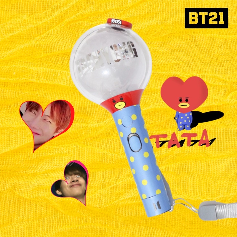 Bt21 Tata Sticker Set Skin Special Edition | Shopee Philippines