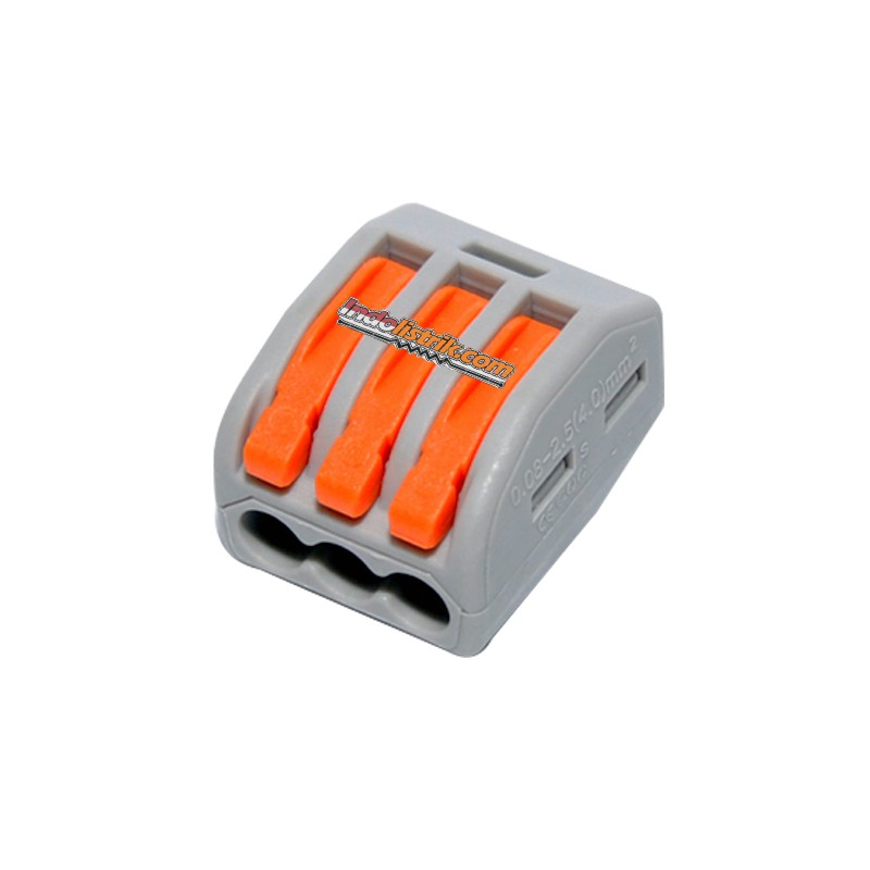 3 Pin Cable Connector PCT 213 TAB WAGO md- Terminal 3pin Cable ...