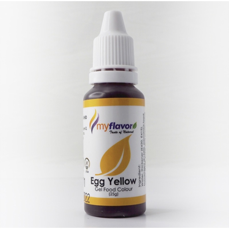 Myflavor my flavor gel food Coloring halal/ halal gel food Coloring ...