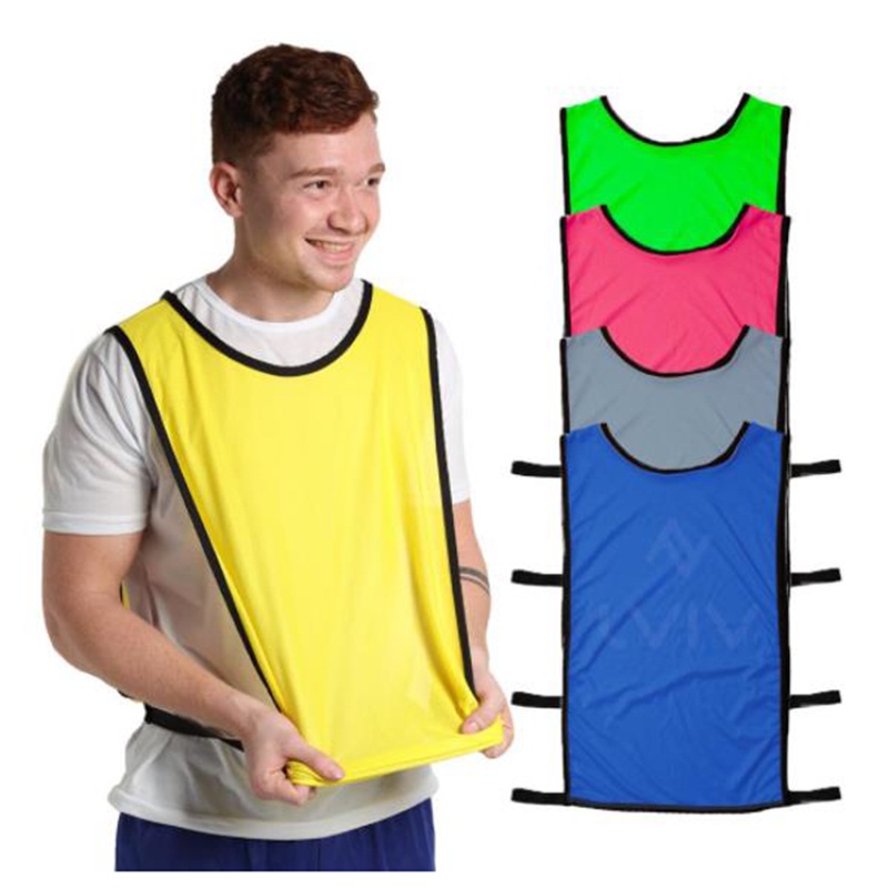 Simple Football Vest With One Face | Shopee Philippines