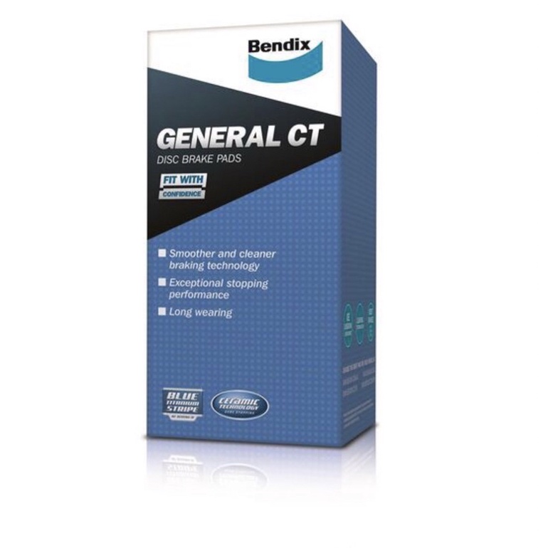 Bendix Brake Pads REAR Set Toyota Hi-Ace (Hiace / Hi ace) New 2019-2021 ...