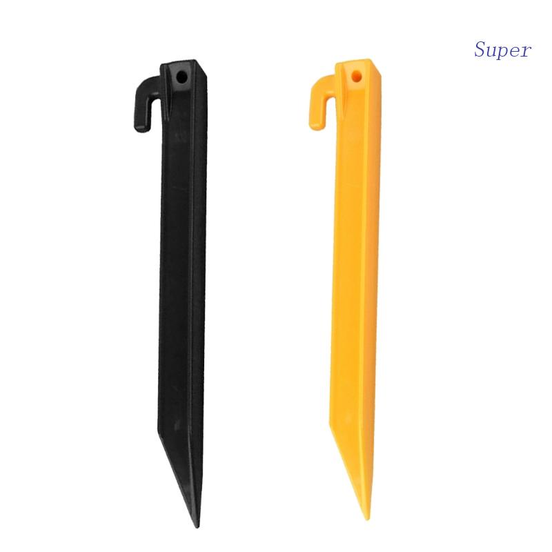 Super Ultralight Plastic Tent Nails Awning Stakes Snow Pegs Sand Peg ...