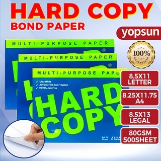 Shop 80gsm bond paper for Sale on Shopee Philippines