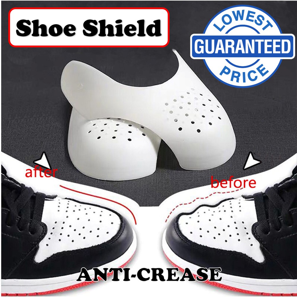 1 Pair Shoe Shield Anti-Wrinkle Shoe Anti Crease Protectors Men's 7-12 ...