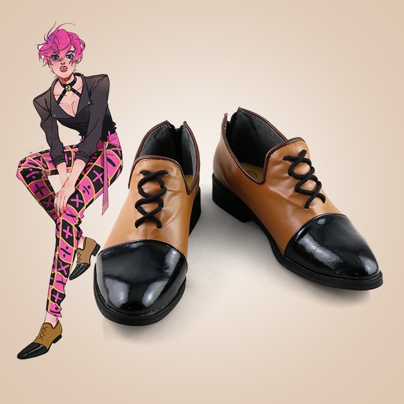 Bizarre Adventure Golden Wind Cosplay Trish Una Cosplay Shoes Bizarre ...