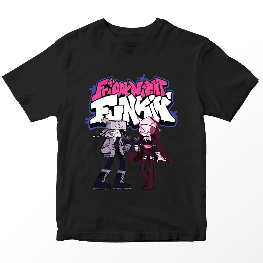 Friday Night Funkin FNF Sarvente Ruv T-shirt, Age 1-10 Years | Shopee ...