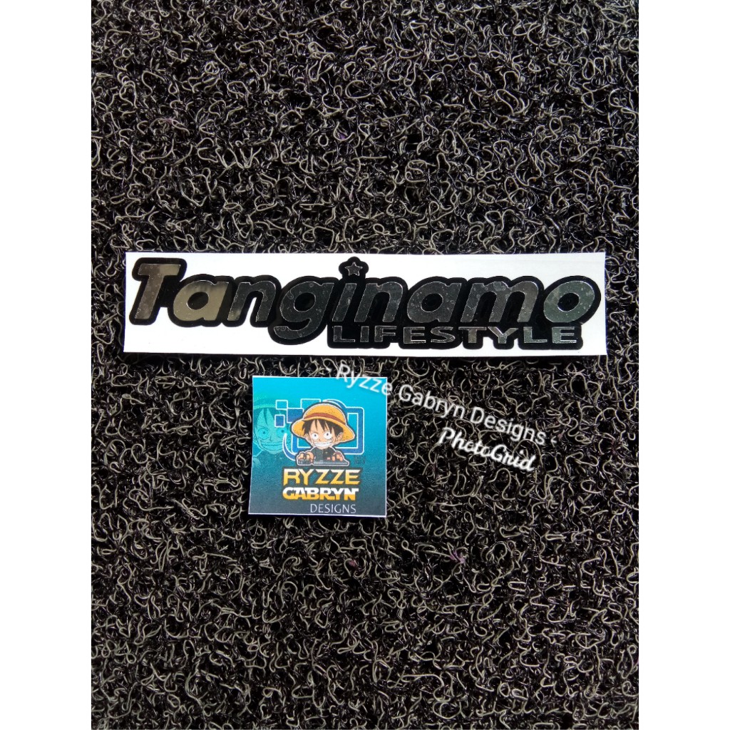 Tanginamo lifetyle 1 Cutout Sticker | Shopee Philippines