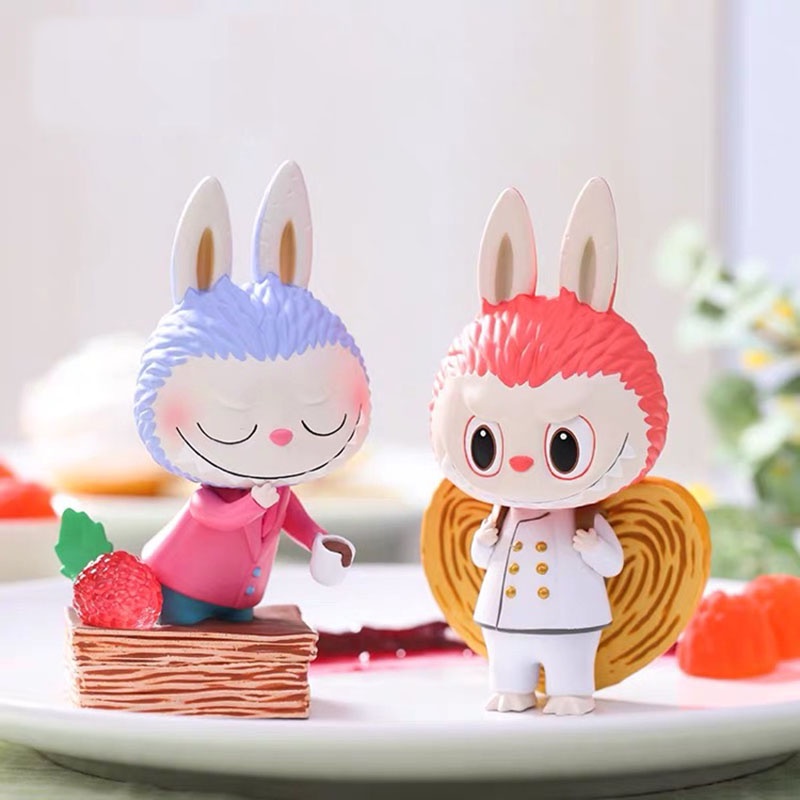 【Genuine】 POPMART Labubu The Monster Patisseries Dessert Series ...