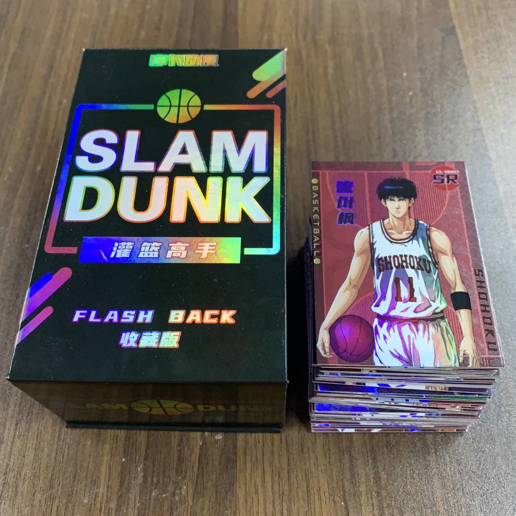 DL Slam Dunk Card Toy Basketball ssr Hard Paper Akamugi Kenitsu Miyagi ...
