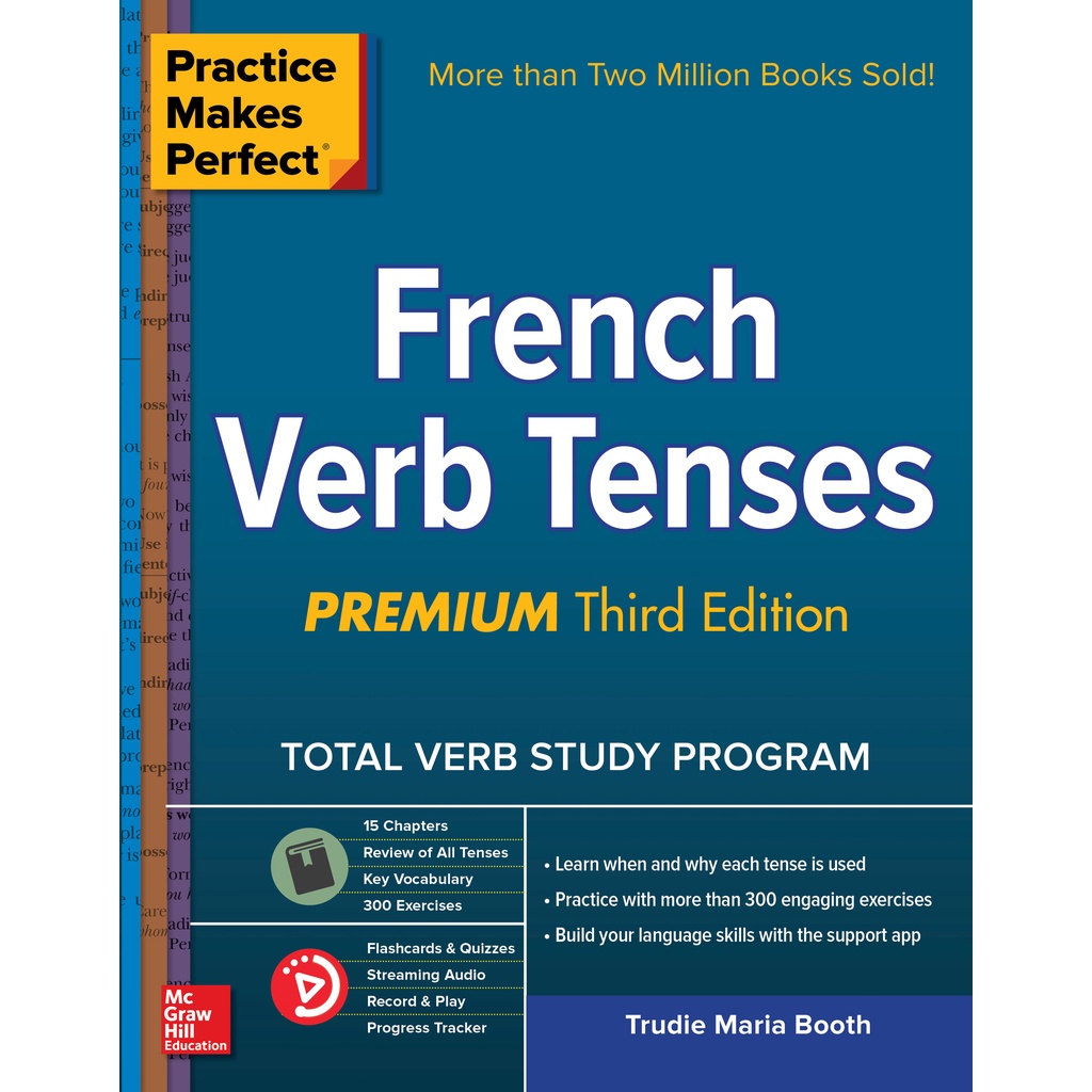 French Verb Tenses Premium 3E by Trudie Maria Booth (Practice Makes ...