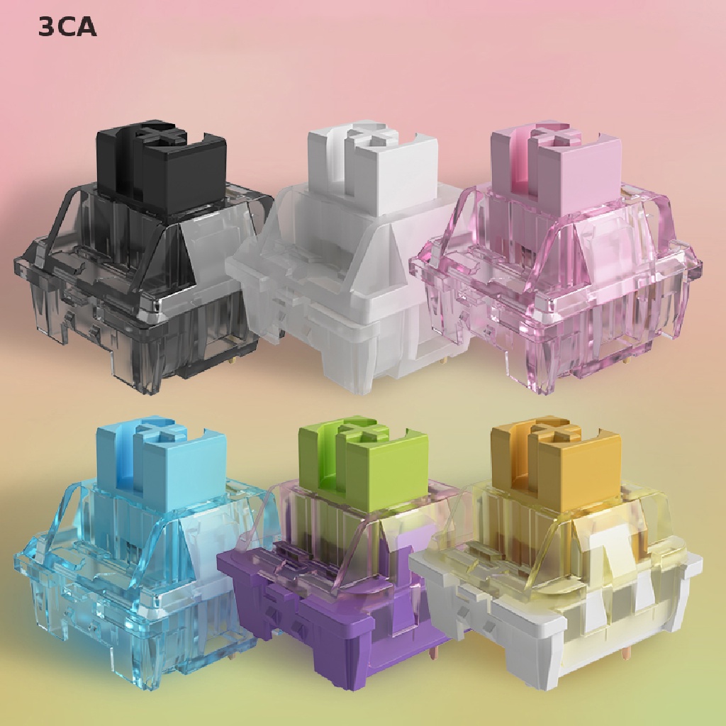 3CA AKKO CS Switch RGB SMD For Mechanical keyboard Jelly Pink Sponge ...