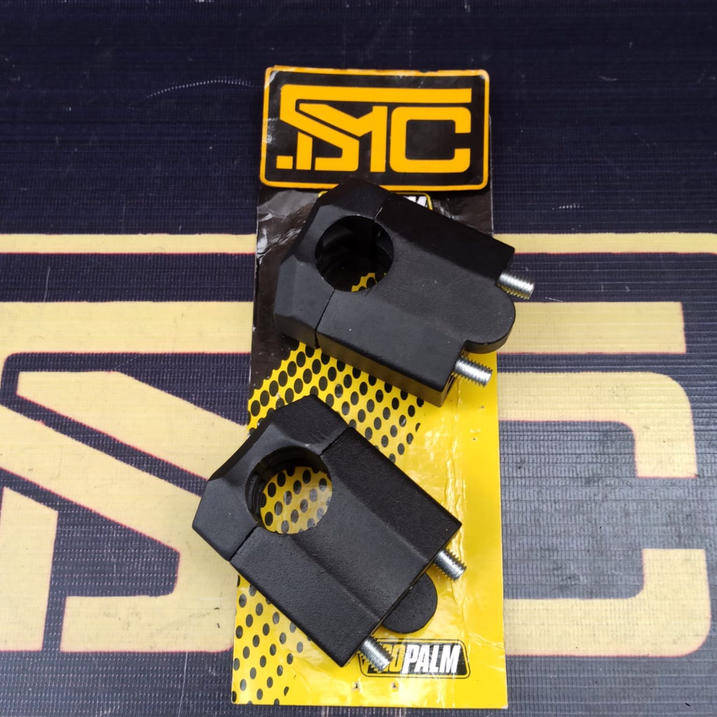 HITAM Protaper 70mm Black Fatbar Handlebar Riser | Shopee Philippines