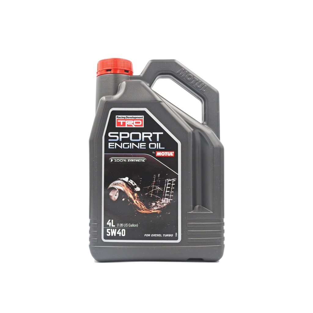 Motul TRD Sport Diesel ACEA C3 / API CF 5W40 100% Synthetic Engine Oil ...