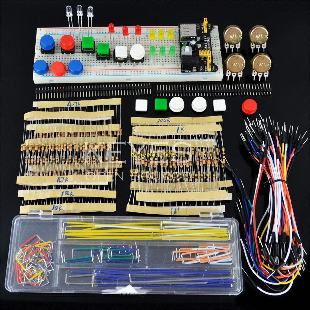 Universal kit of parts electronics kit B1 for Arduino | Shopee Philippines