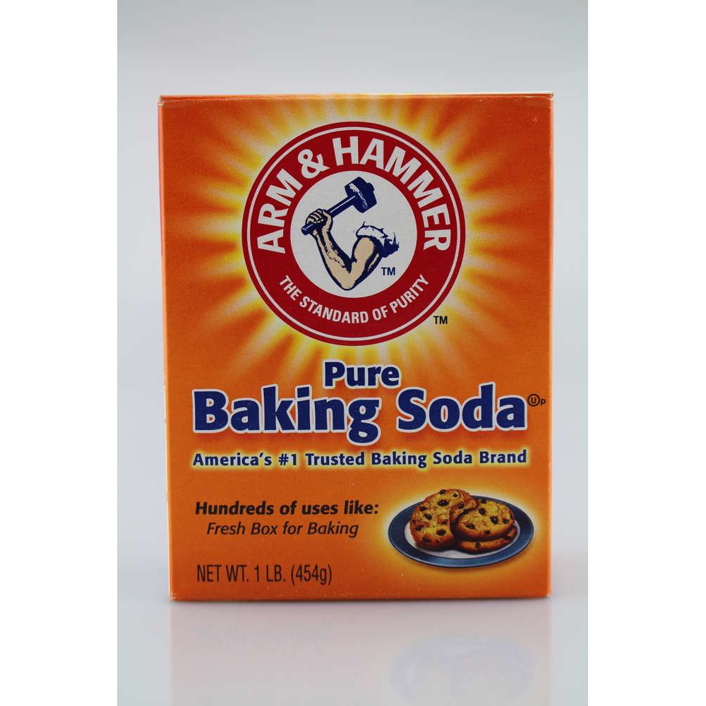 Arm & Hammer Pure Baking Soda (454 grams) | Shopee Philippines