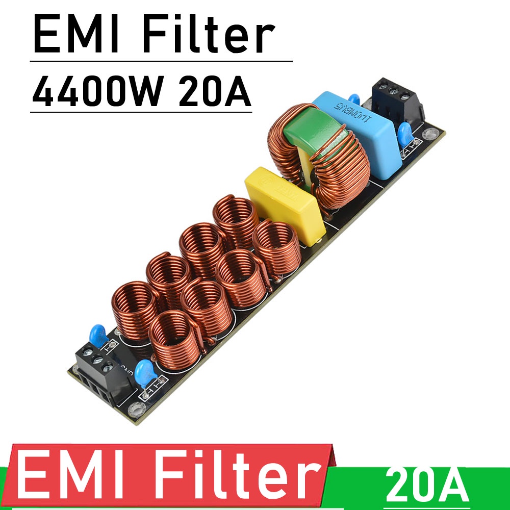 4400W 20A EMI Filter AC 110V-220V High Efficiency EMI Power Supply ...