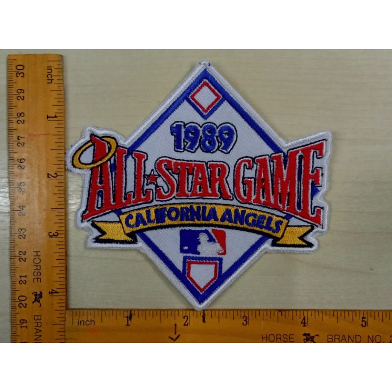 MLB All Star Game Embroidered Patch | Shopee Philippines