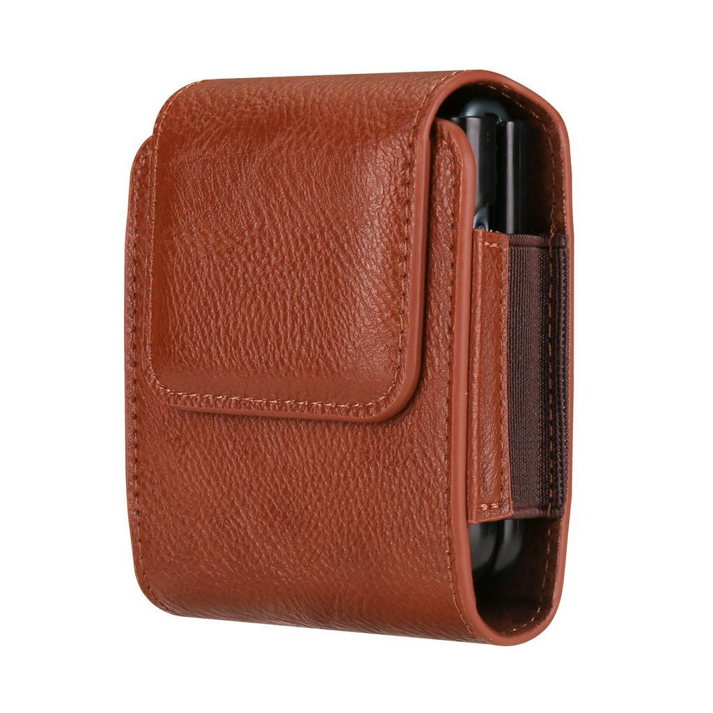 P50 Pocket Luxury Leather Belt Clip Case Men Waist Bag For Huawe P50 ...