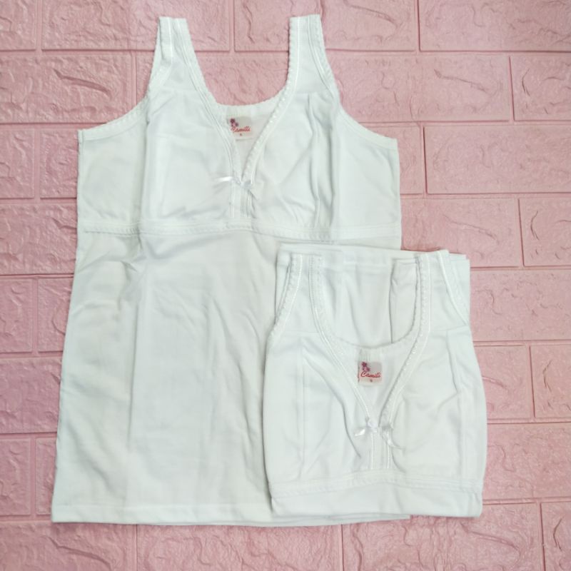 SANDO BRA FOR TEENS 3 PIECES SANDO BRA Camilli brand | Shopee Philippines