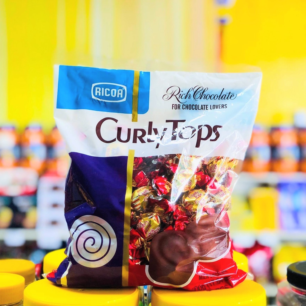 Curly Tops Chocolate 500g (100 Pieces) | Shopee Philippines