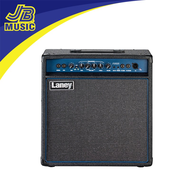 Laney Bass Amplifier Richter Bass 65 Watts RB3-BL | Shopee Philippines