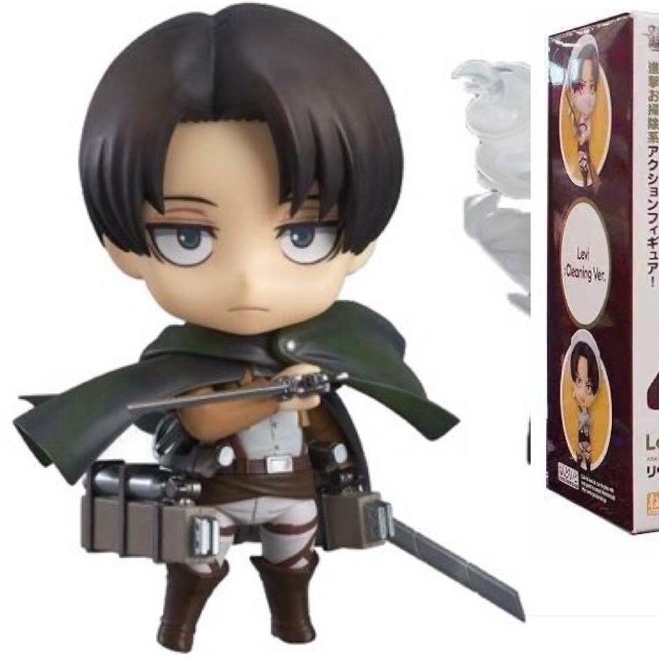 Nendoroid #390 Attack On Titan Levi #417 Action Figure | Shopee Philippines