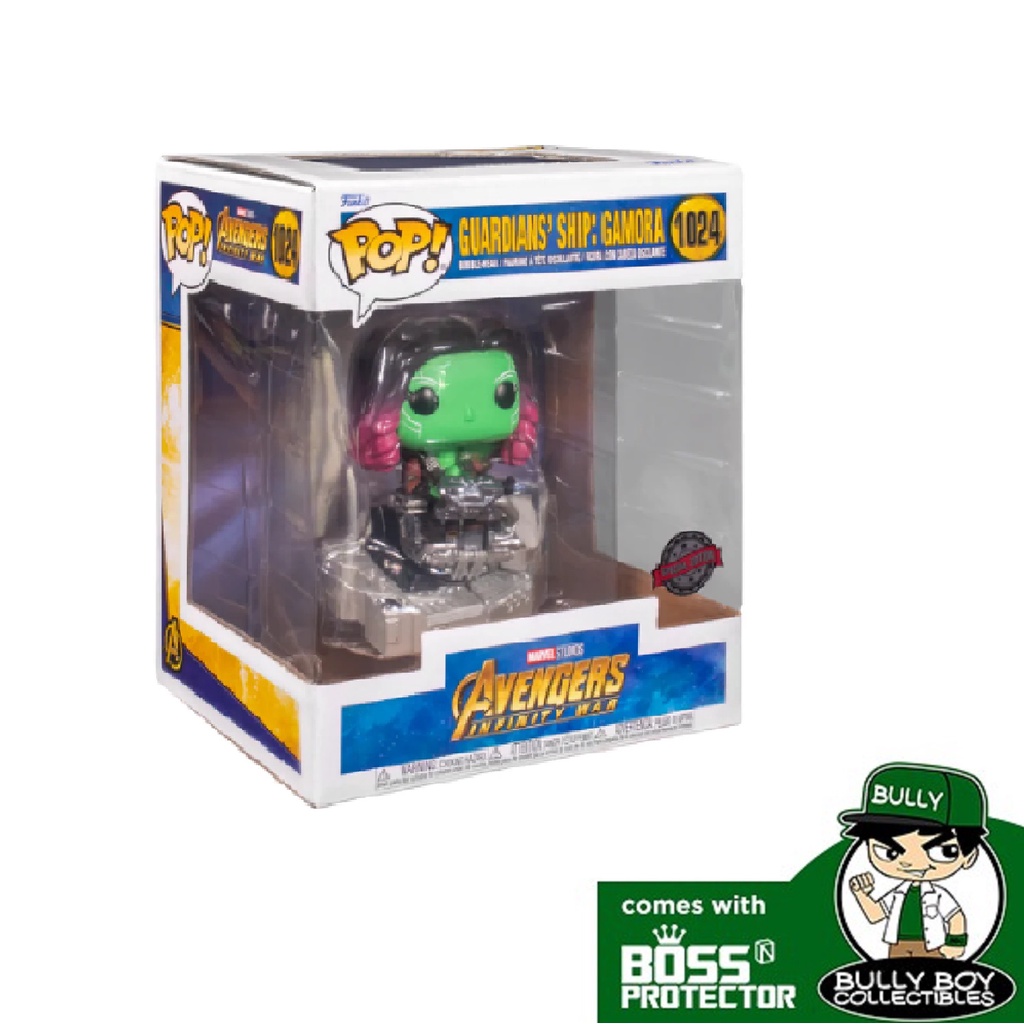 POP! Deluxe: Marvel Guardians of the Galaxy - Gamora in Benatar Ship ...