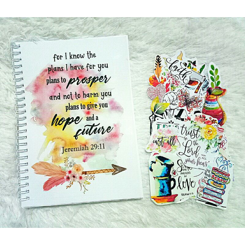 Devotional Notebook | Journal | SOAP METHOD, 100 Bible Verse | Shopee ...