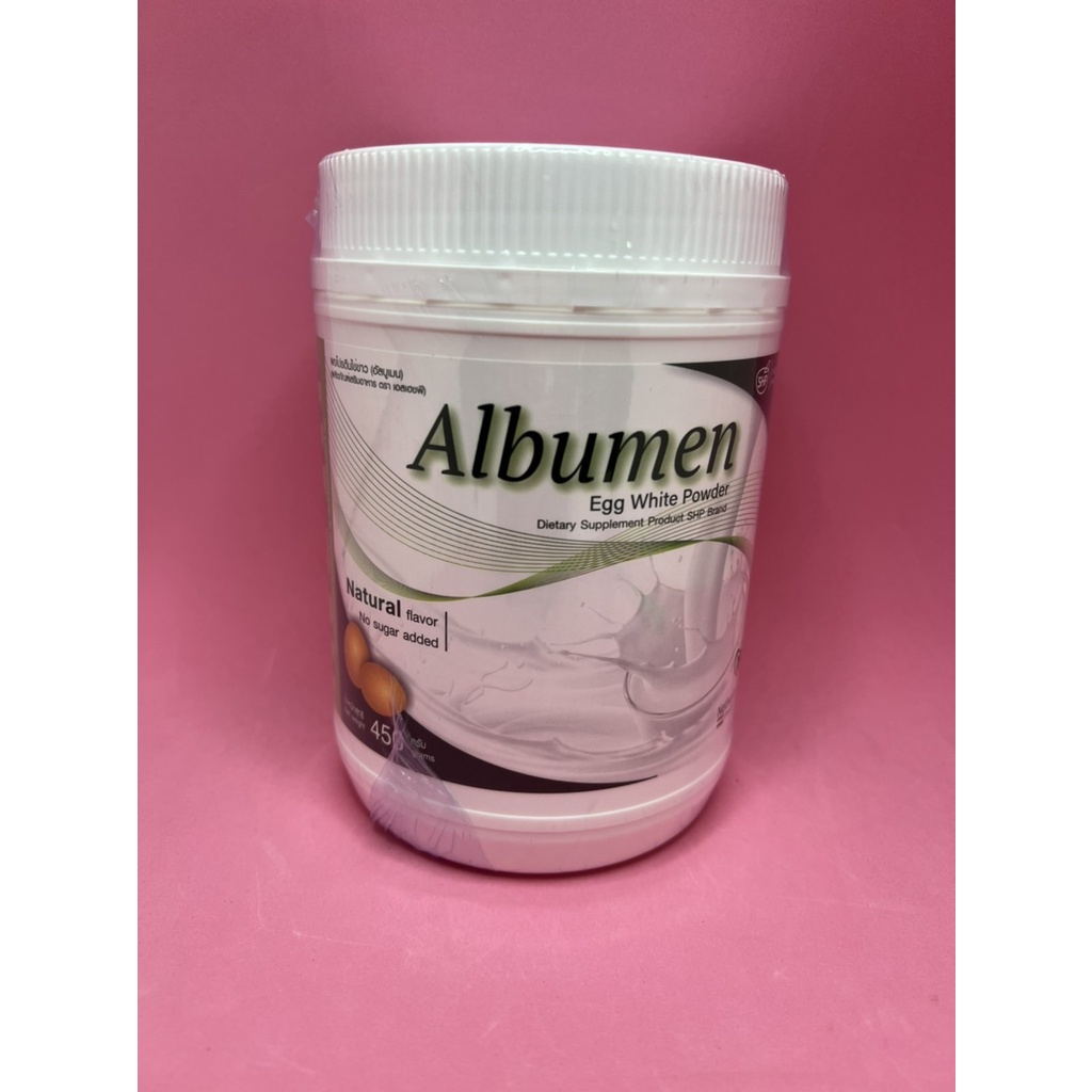 Albumen Egg White Powder (Albumen Protein Powder) 450 G. | Shopee ...