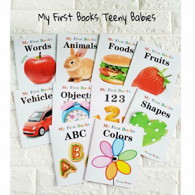 My first books teeny baby | Shopee Philippines