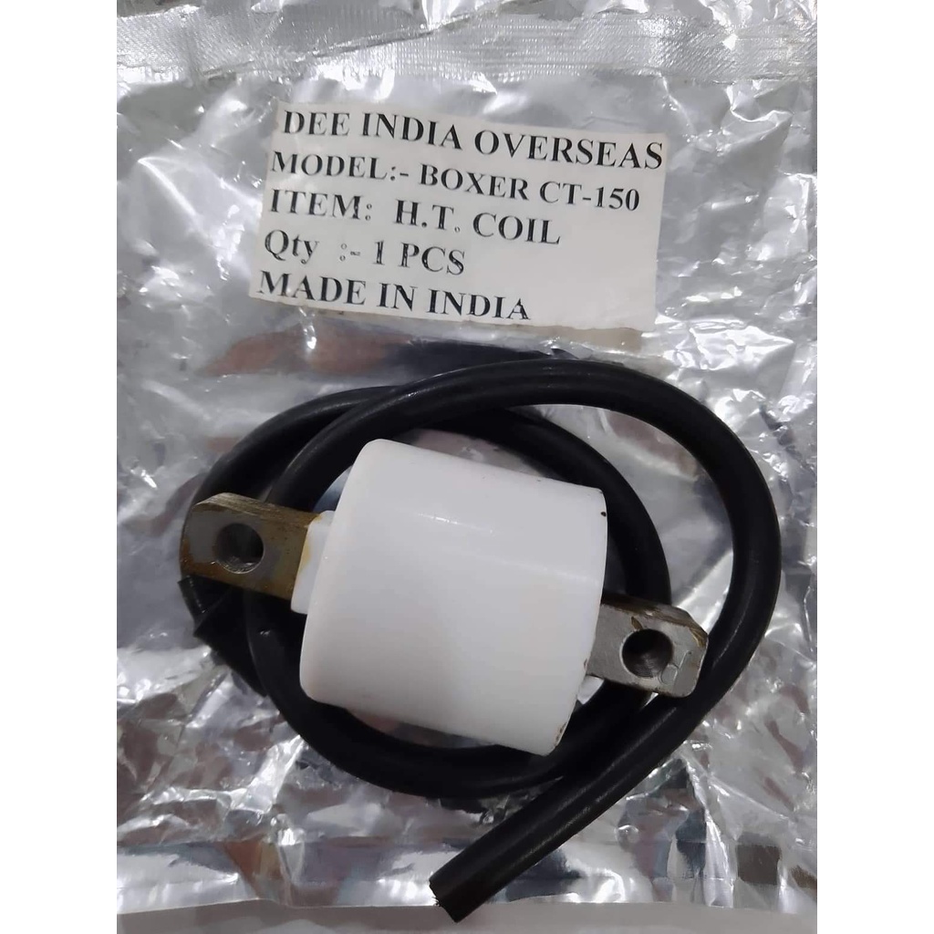 Dee India Ignition Coil - CT150 Boxer/CB110 Twister (old stock ...