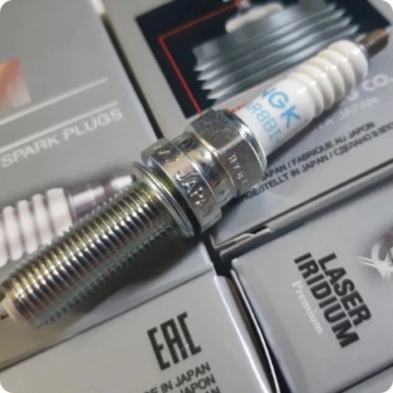 Ngk Laser Iridium Spark Plugs Yamaha Xmax 250/300 And CBR250RR ORIGINAL ...