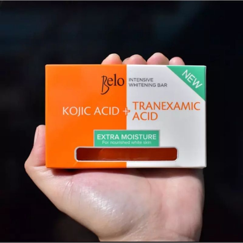 Belo Intensive Whitening Kojic+Tranexamic Acid 65g | Shopee Philippines